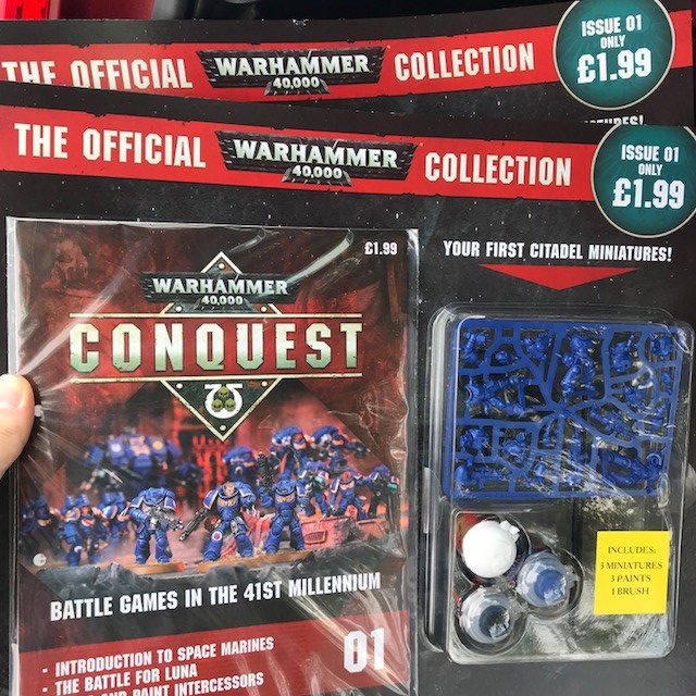 Conquest! – Chris Buxey Paints