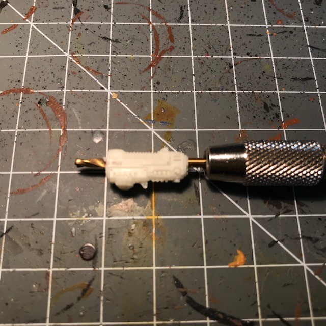 LED Plasma Weapon Tutorial (August 2018) – Chris Buxey Paints