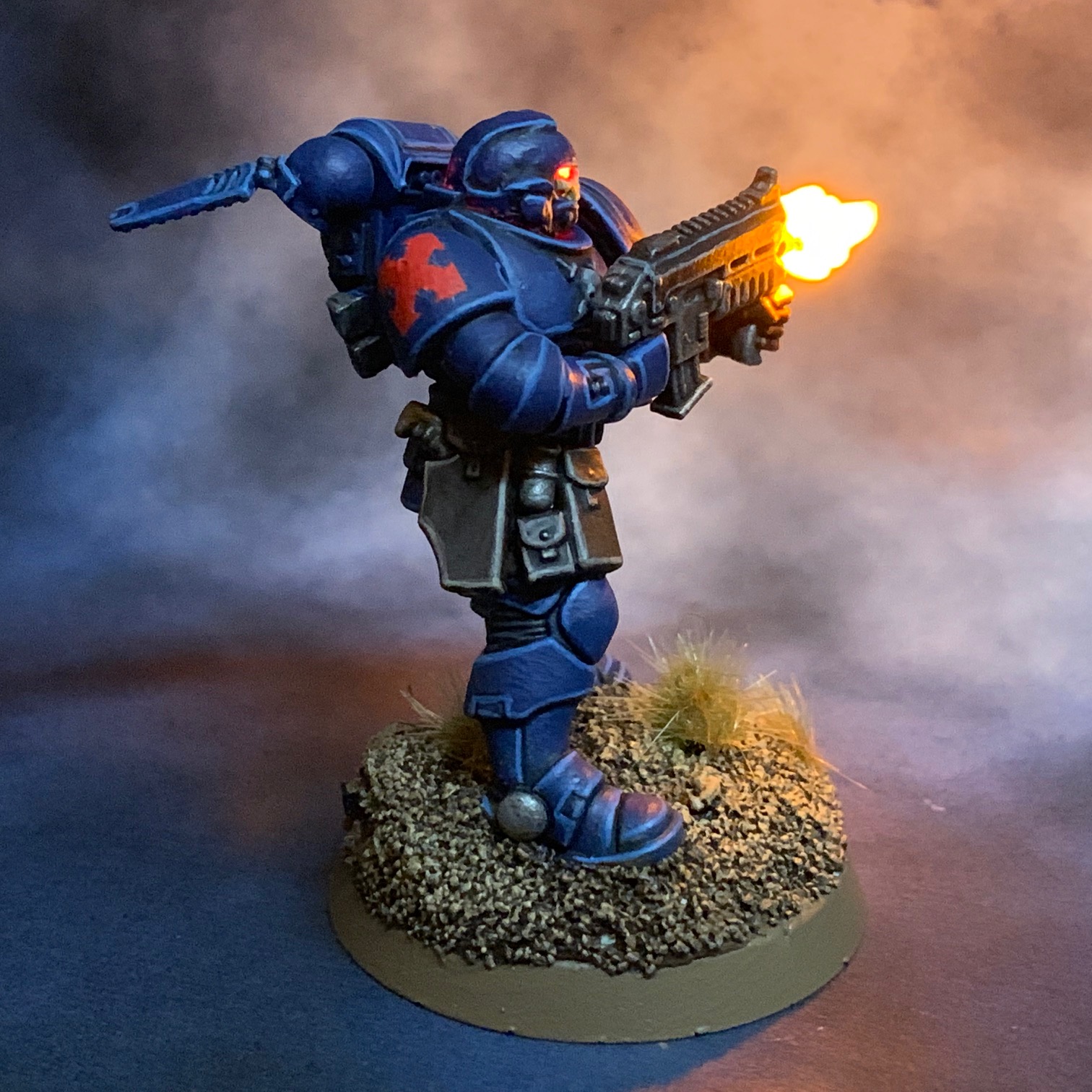 Primaris Reiver and New LED Muzzle Flare Tutorial – Chris Buxey Paints