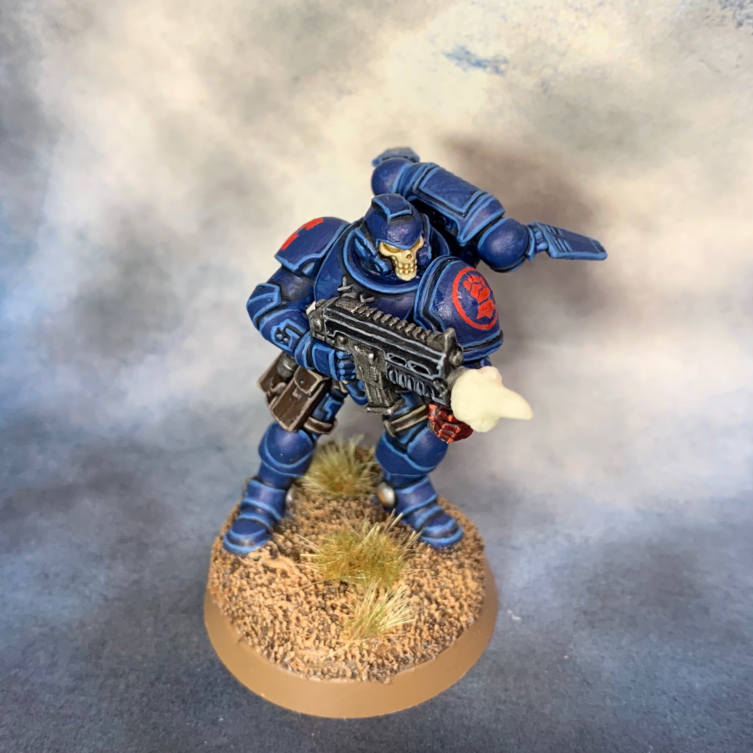 Primaris Reiver and New LED Muzzle Flare Tutorial – Chris Buxey Paints
