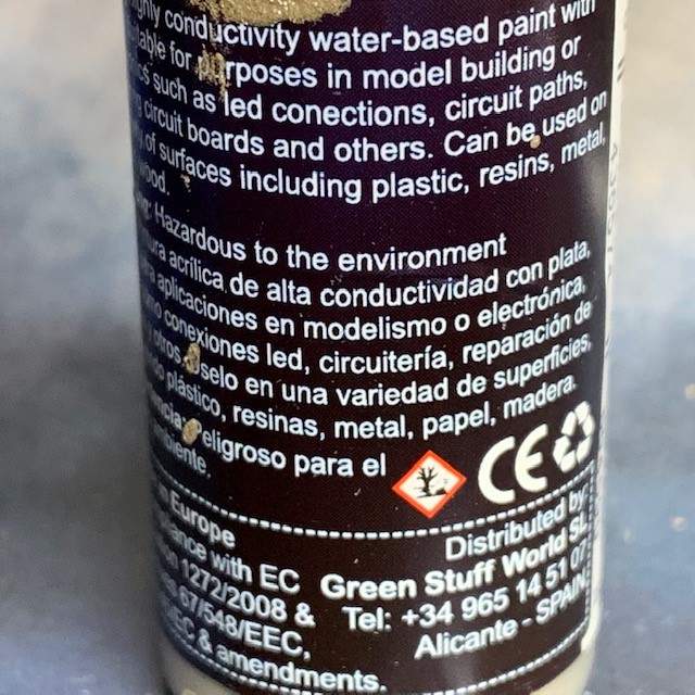 Conductive Paint – New Product Coming Soon From Green Stuff World ...