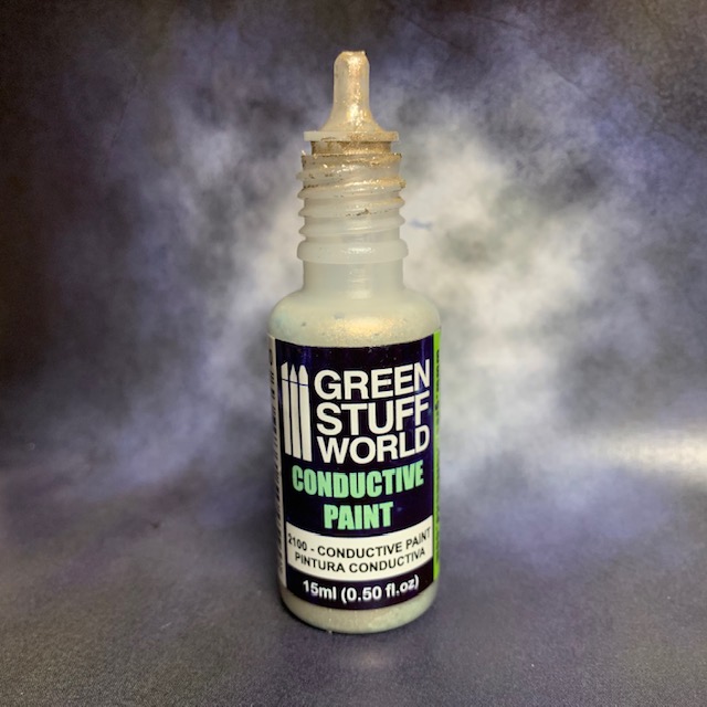 Conductive Paint – New Product Coming Soon From Green Stuff World ...