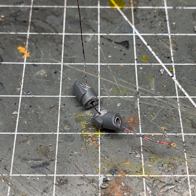 Simple LED Plasma Weapon Tutorial – Chris Buxey Paints