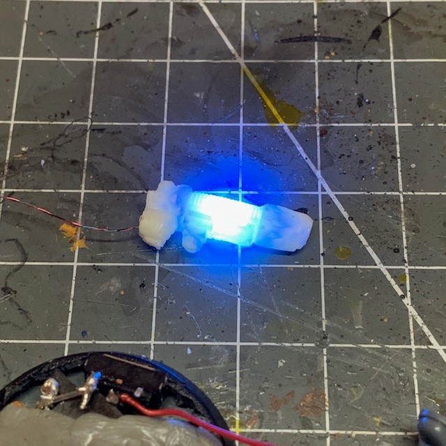 Simple LED Plasma Weapon Tutorial – Chris Buxey Paints