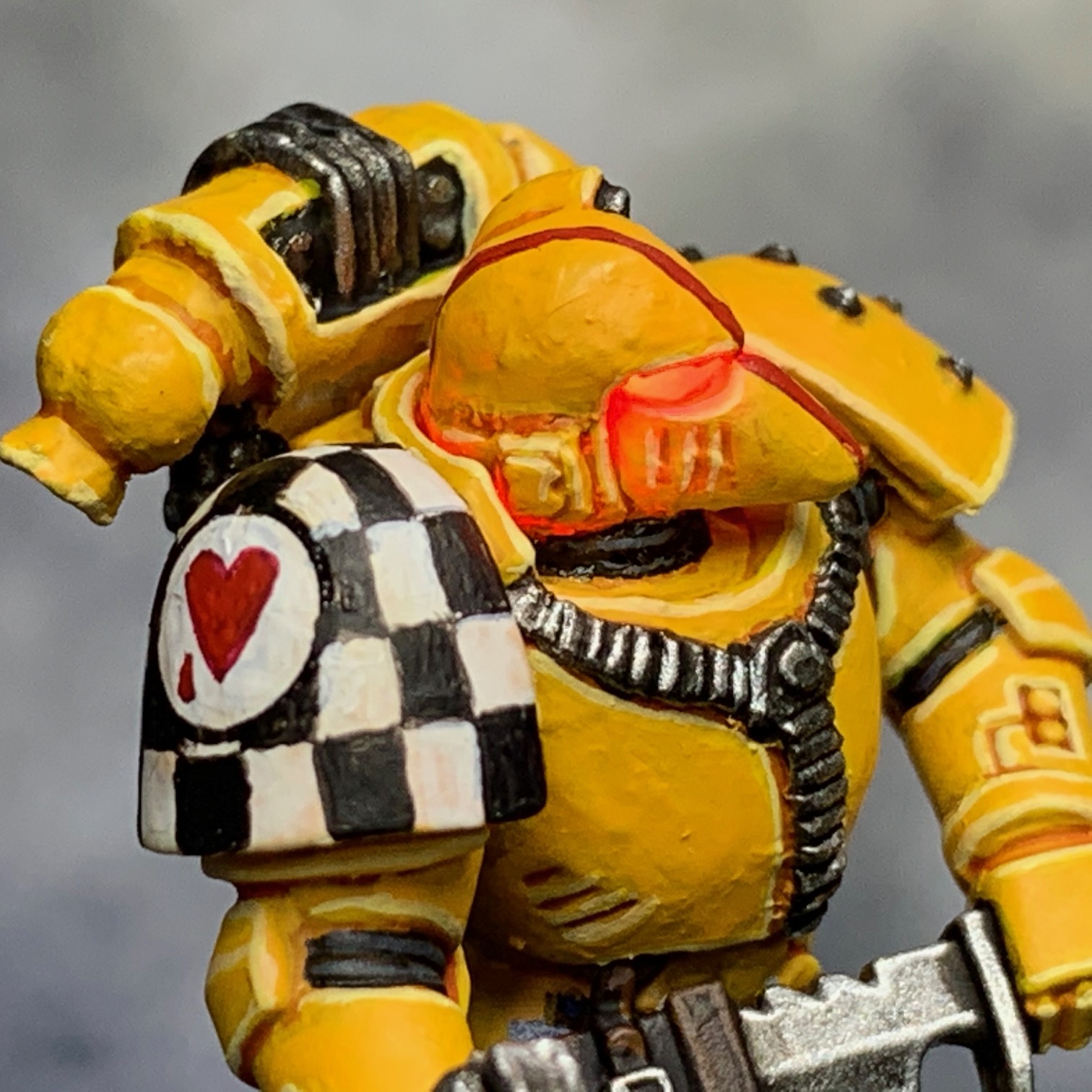 The Lamenters and Badab – Chris Buxey Paints