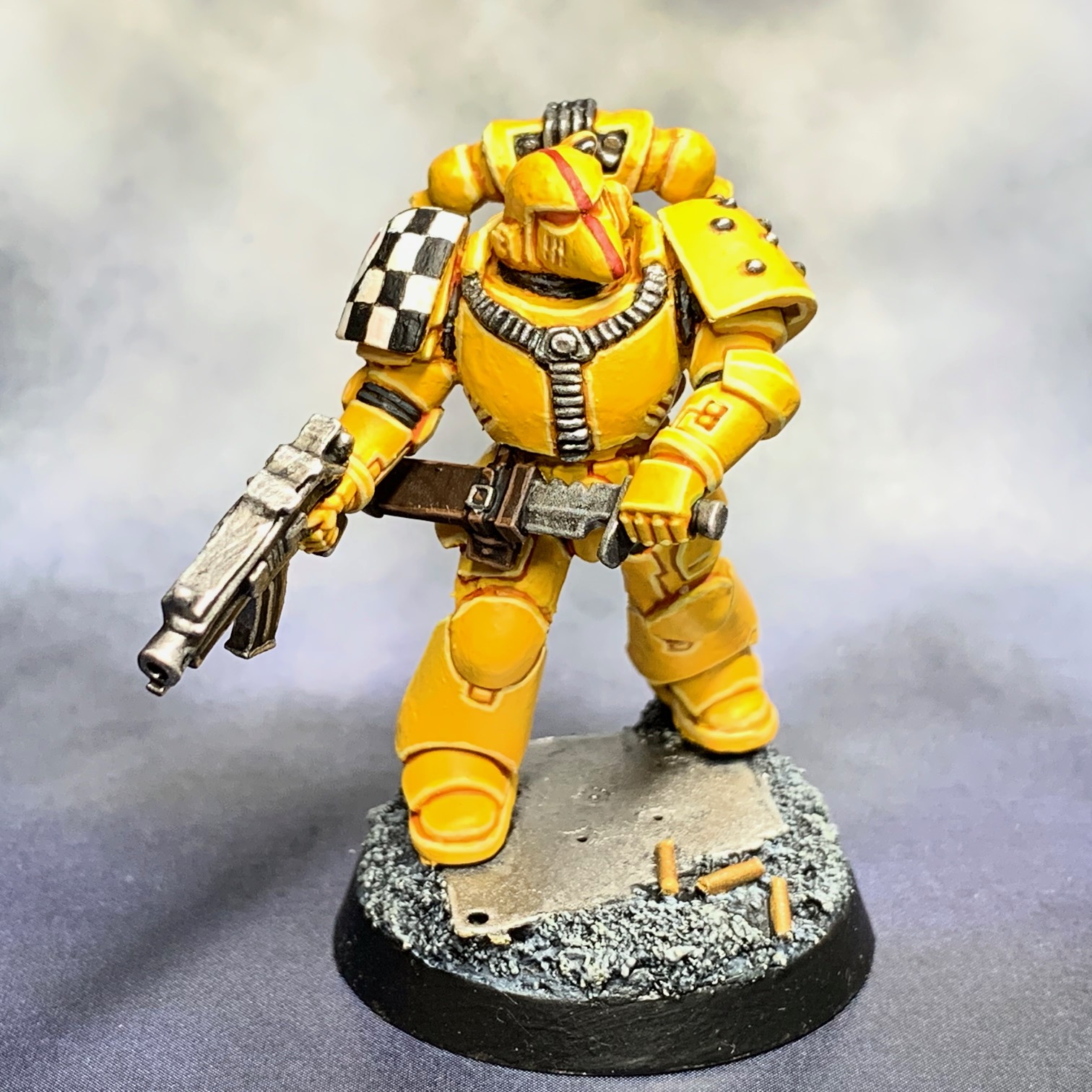 The Lamenters and Badab – Chris Buxey Paints