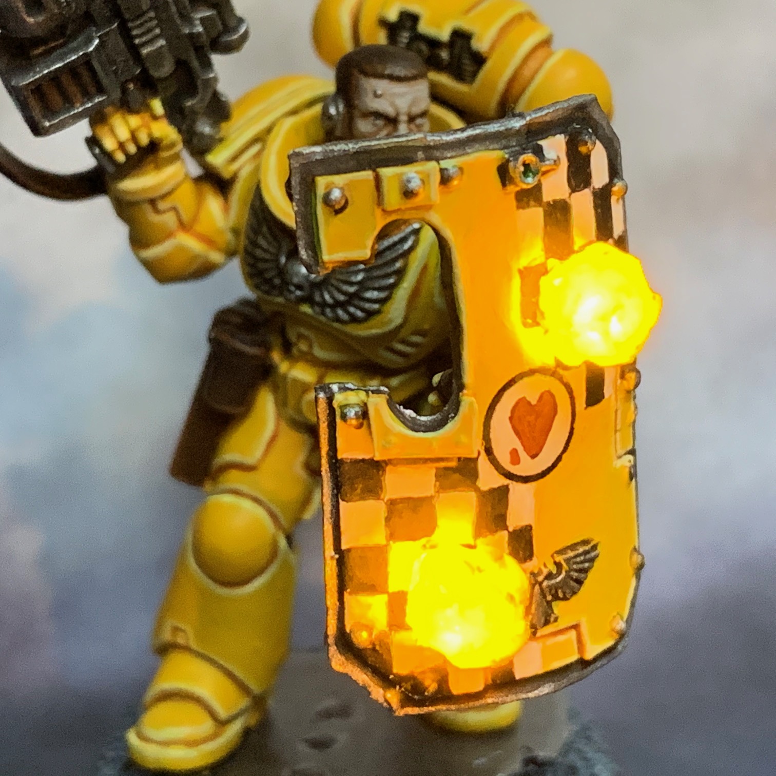 Lamenters Breacher with LED Explosion Effects – Chris Buxey Paints