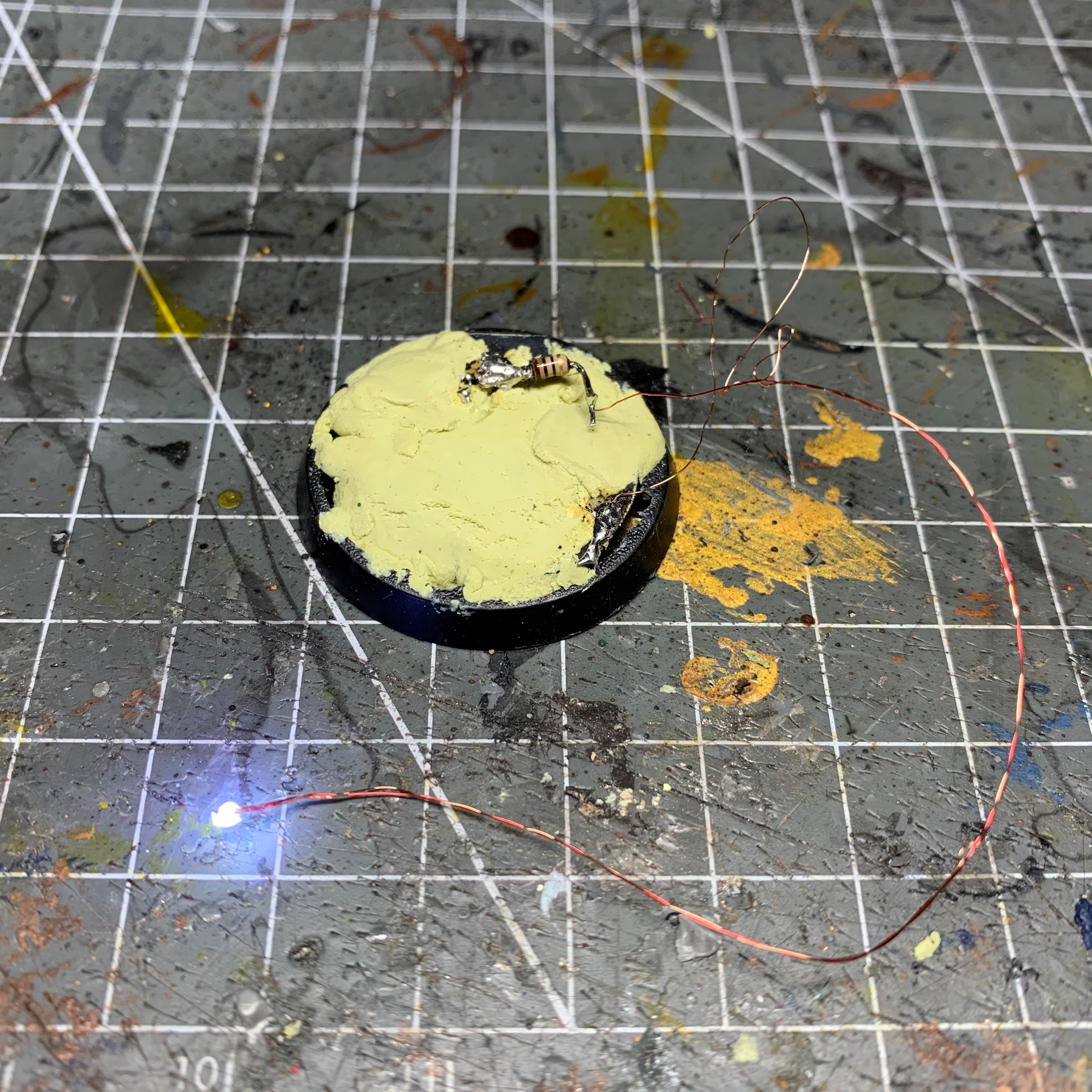 LED Hololith Tutorial – Chris Buxey Paints