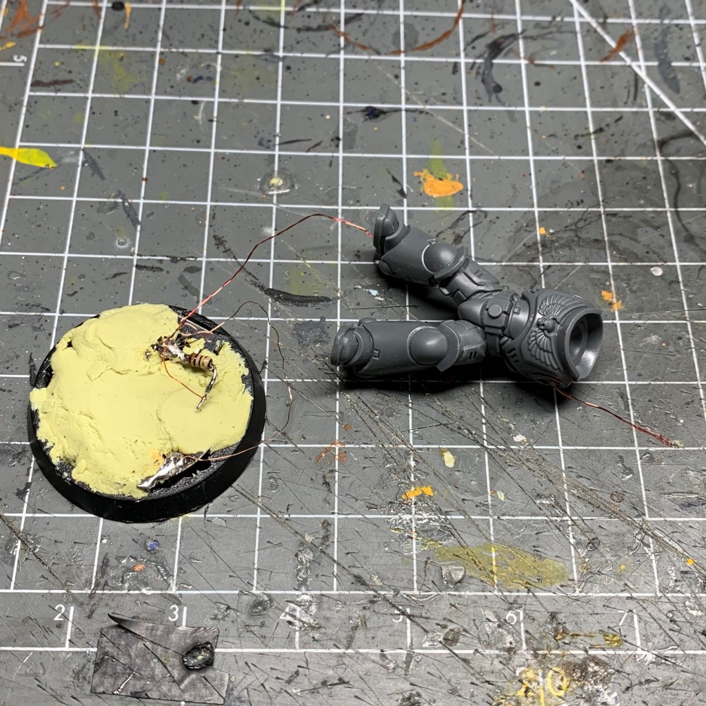 LED Hololith Tutorial – Chris Buxey Paints