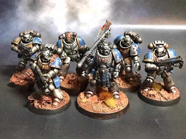 Measure of the Foe – Badab Battle Report – Chris Buxey Paints