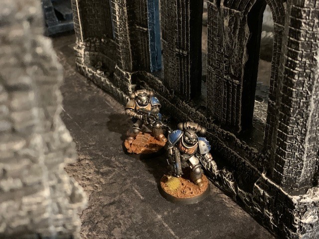 Measure of the Foe – Badab Battle Report – Chris Buxey Paints