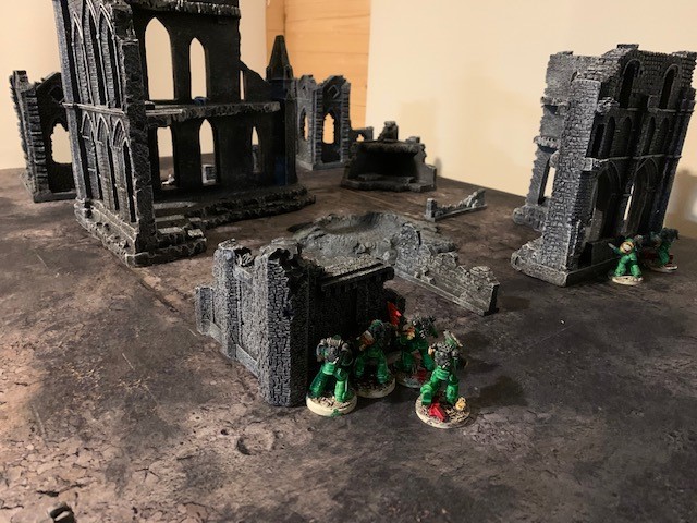 Measure of the Foe – Badab Battle Report – Chris Buxey Paints