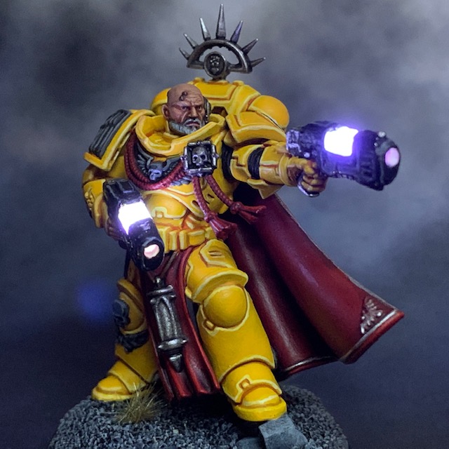 Gregor Dessian, Chapter Master of the Imperial Fists – Chris Buxey Paints