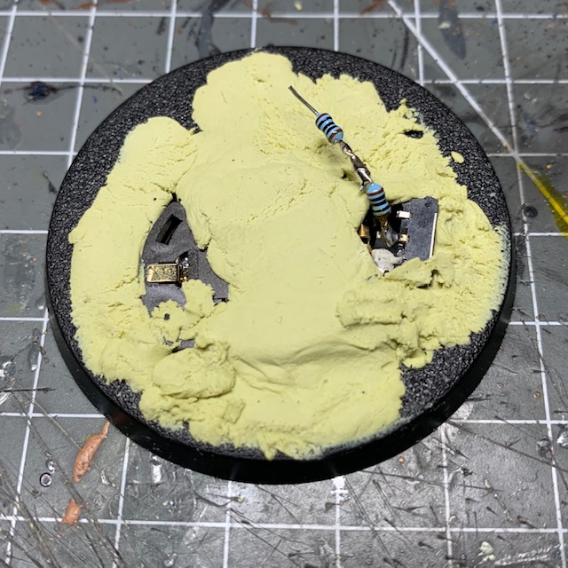 LED Energy Shield Tutorial – Chris Buxey Paints