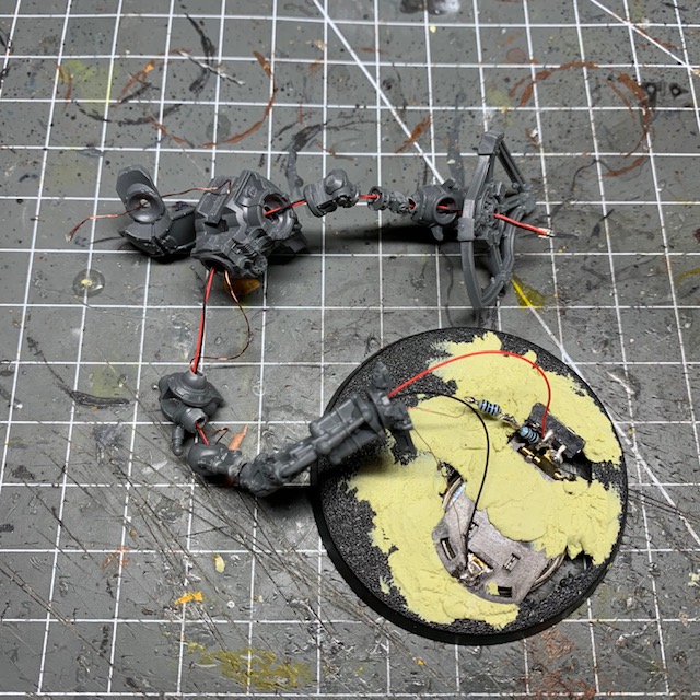 LED Energy Shield Tutorial – Chris Buxey Paints