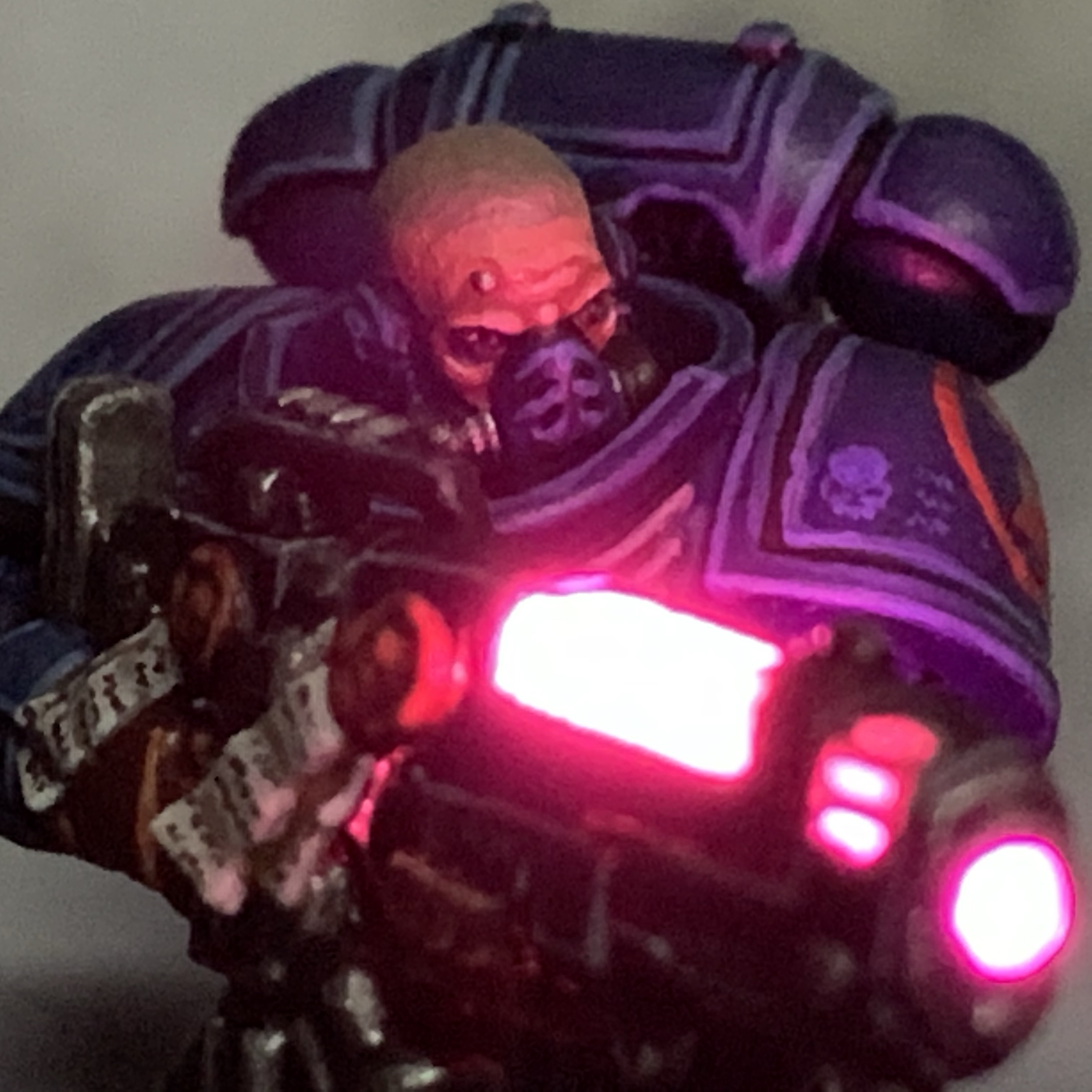 Crimson Fists Hellblaster Sergeant – Chris Buxey Paints