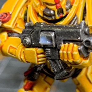 Lamenters – Chris Buxey Paints
