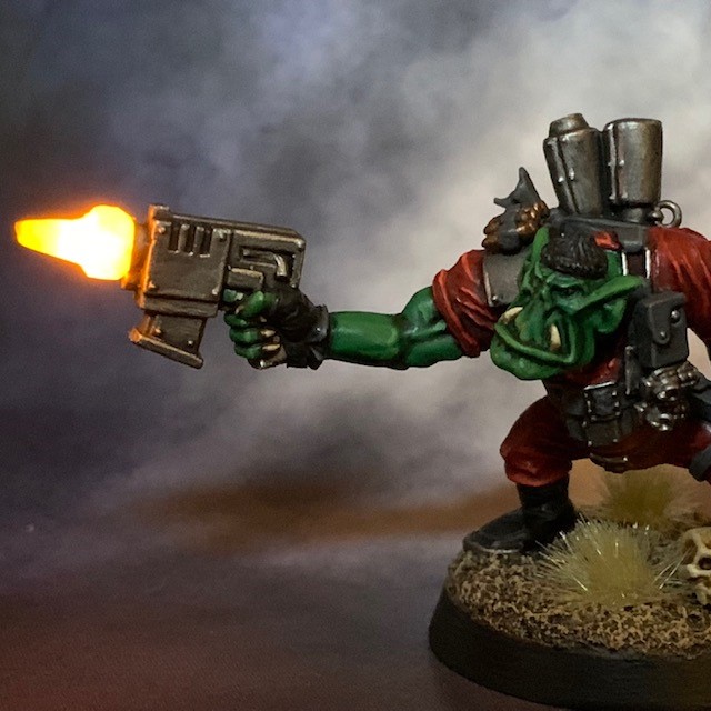 Ork Kommando ‘Proof of Concept’ – Chris Buxey Paints
