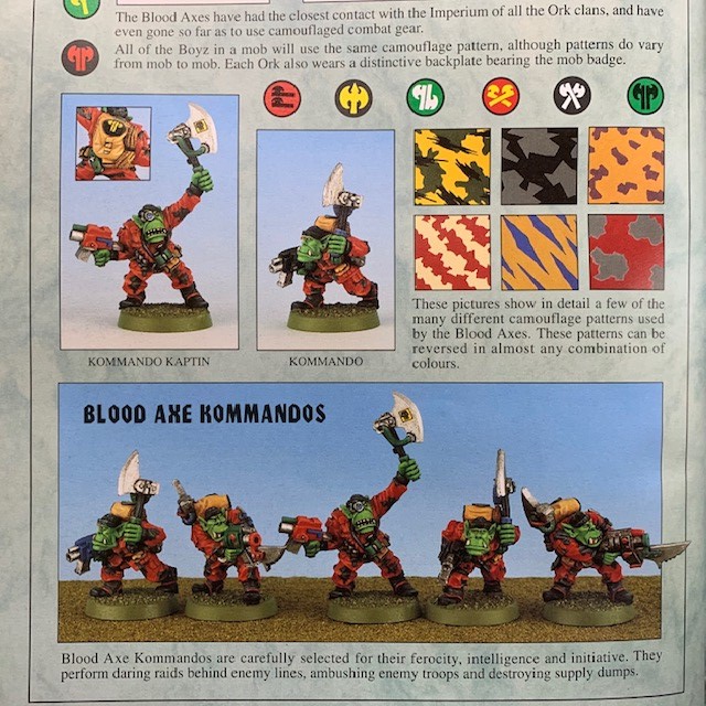 Ork Kommando ‘Proof of Concept’ – Chris Buxey Paints