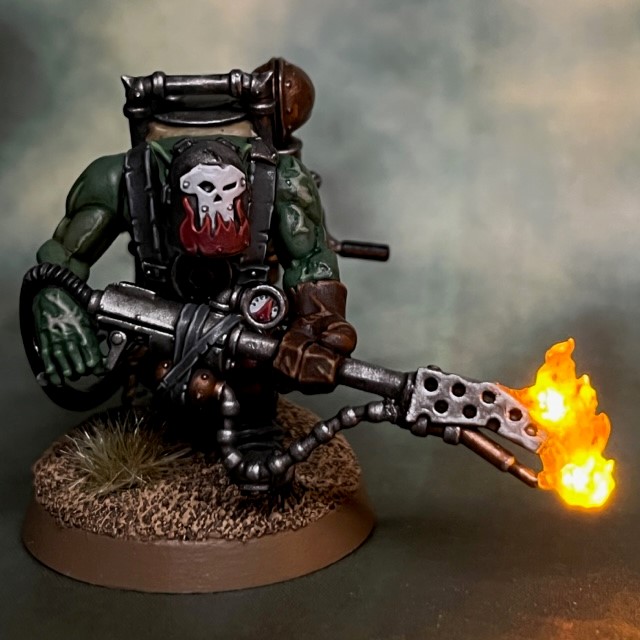 Kommando ‘Burna Boy’ – Chris Buxey Paints