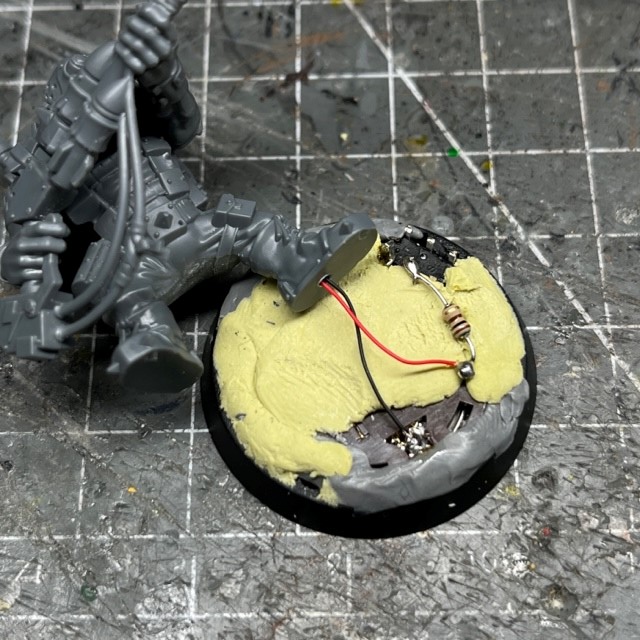 LED Rocket Launcher Tutorial – Chris Buxey Paints