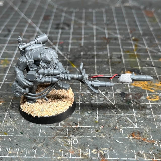 LED Rocket Launcher Tutorial – Chris Buxey Paints