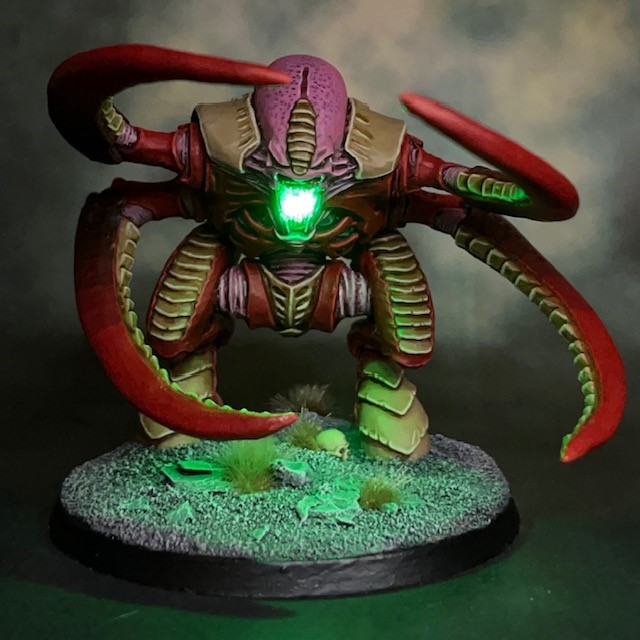 Classic ‘Screamer Killer’ Carnifex – Chris Buxey Paints