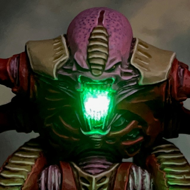 Classic ‘Screamer Killer’ Carnifex – Chris Buxey Paints