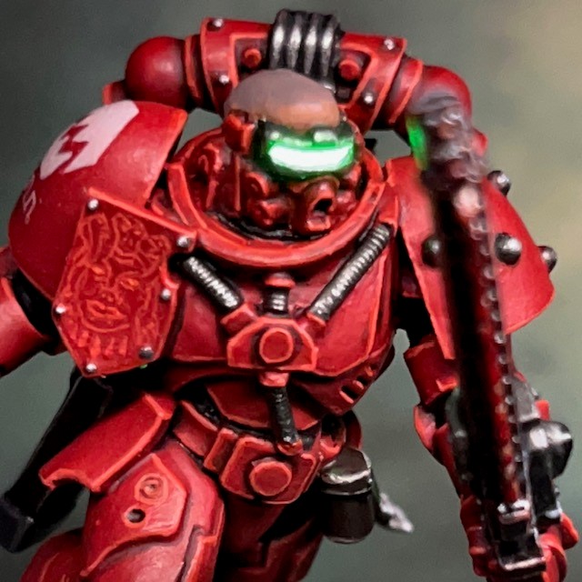 Flesh Eaters Assault Squad ‘Levers’ – Chris Buxey Paints