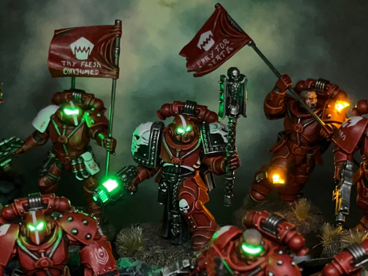 Flesh Eaters – Armies on Parade update – Chris Buxey Paints