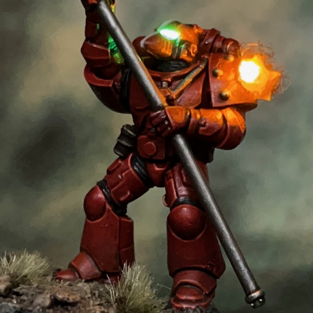 Flesh Eaters Ancient, Golden Demon 2022 – Chris Buxey Paints