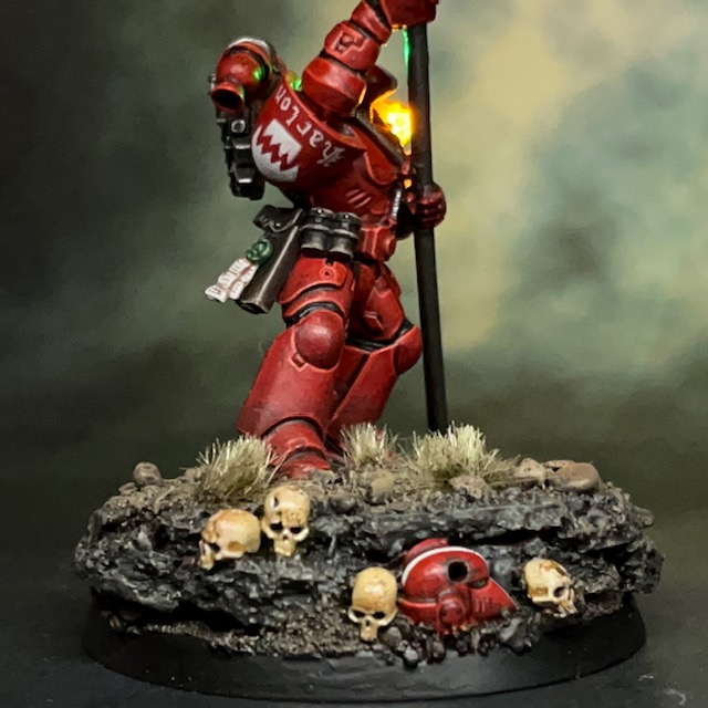 Flesh Eaters Ancient, Golden Demon 2022 – Chris Buxey Paints