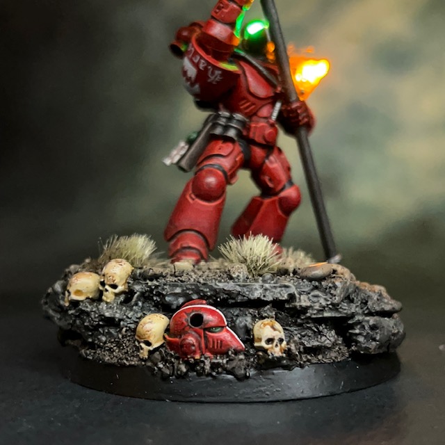 Flesh Eaters Ancient, Golden Demon 2022 – Chris Buxey Paints