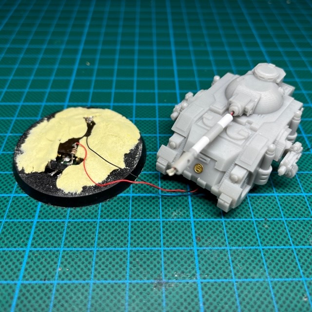 Demios Predator, 15mm scale – Chris Buxey Paints