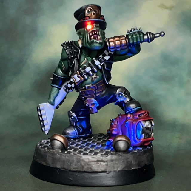 Goff Rocker, Ork Musician – Chris Buxey Paints