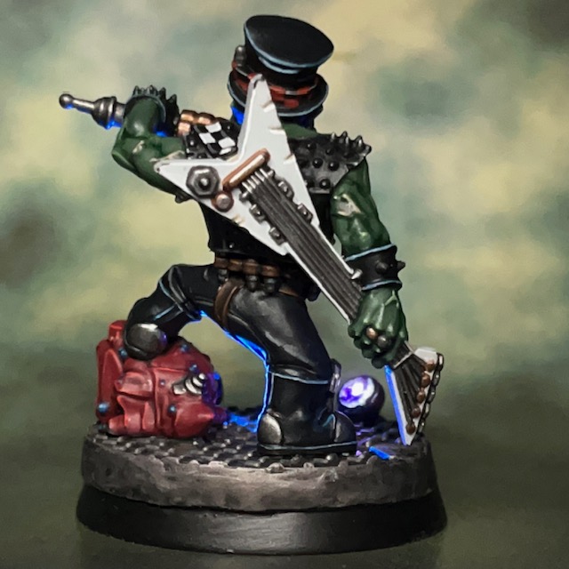 Goff Rocker, Ork Musician – Chris Buxey Paints