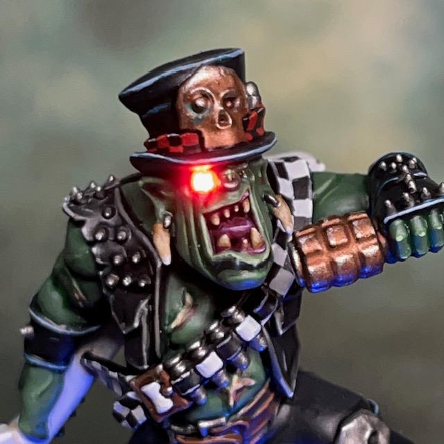 Goff Rocker, Ork Musician – Chris Buxey Paints