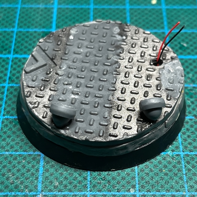 Goff Rocker, Ork Musician – Chris Buxey Paints