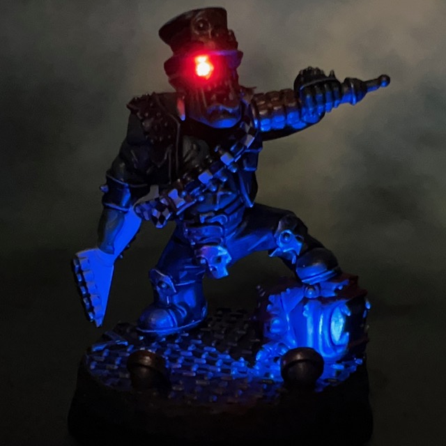 Goff Rocker, Ork Musician – Chris Buxey Paints