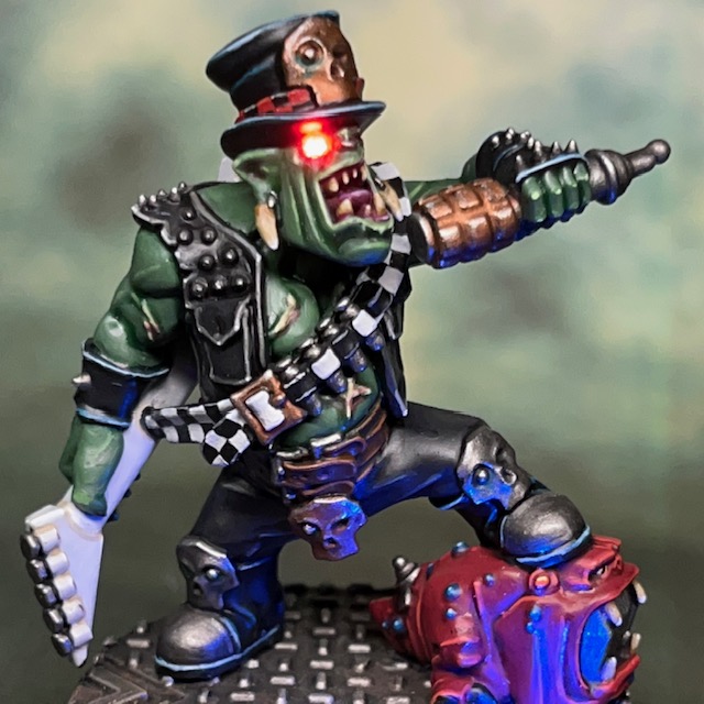 Goff Rocker, Ork Musician – Chris Buxey Paints