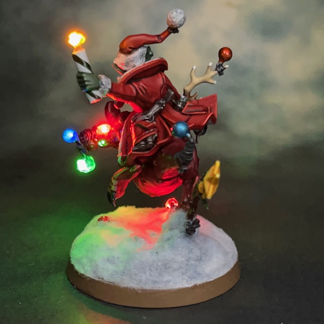Red Gobbo & Bounca – Chris Buxey Paints