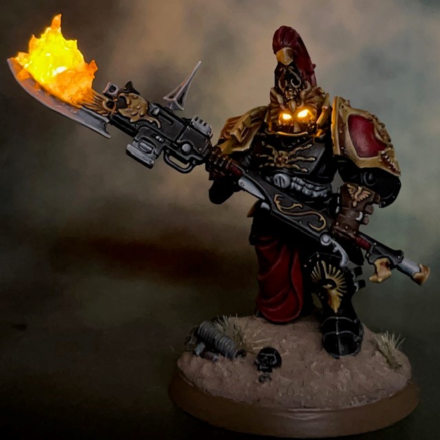 Helios Pho, Custodian Shadowkeeper – Chris Buxey Paints