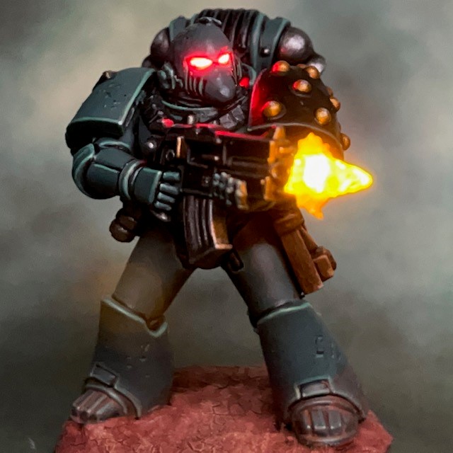 Brother Amset, Sons of Horus – Chris Buxey Paints
