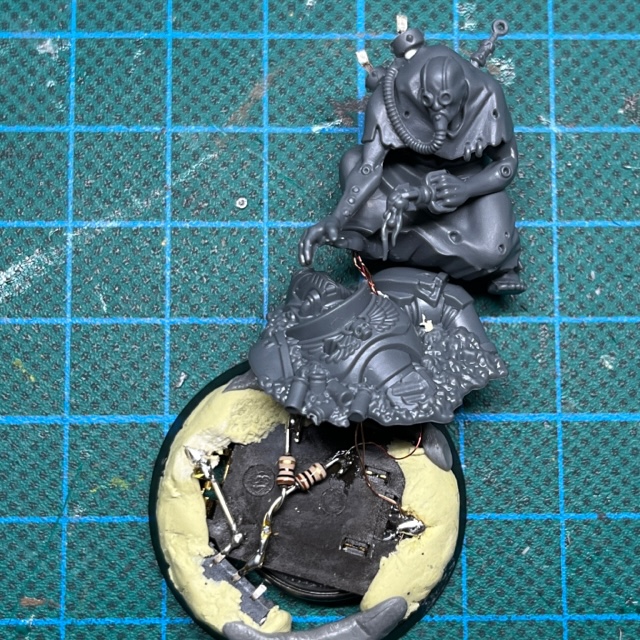 Surgeon Acolyte, Minion of Bile – Chris Buxey Paints