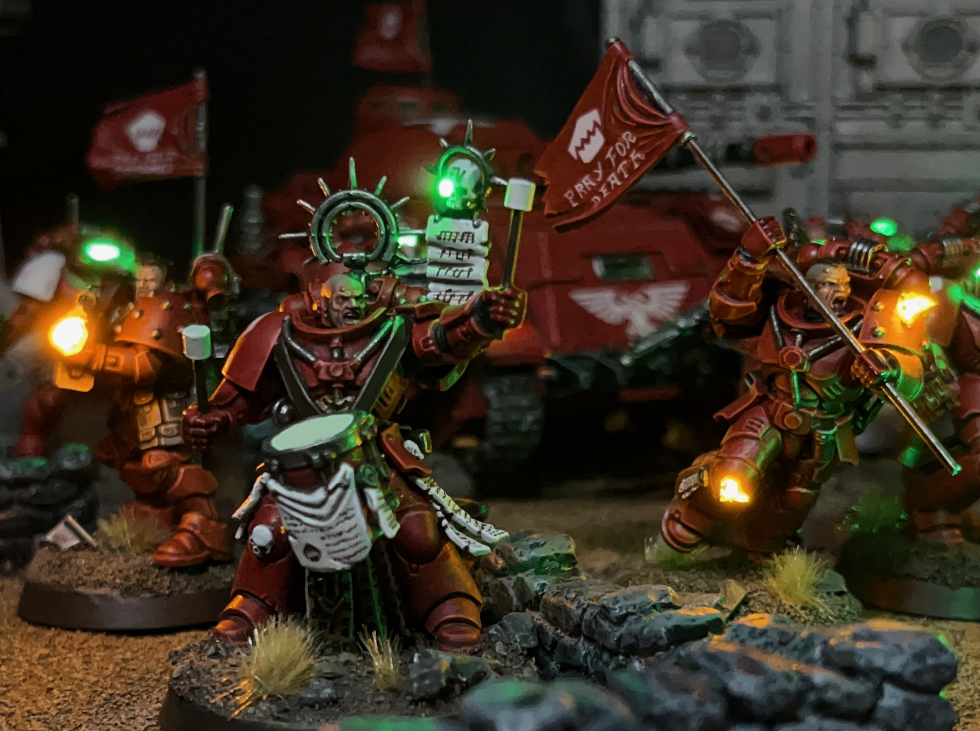 Flesh Eaters 500 Point Patrol – Chris Buxey Paints