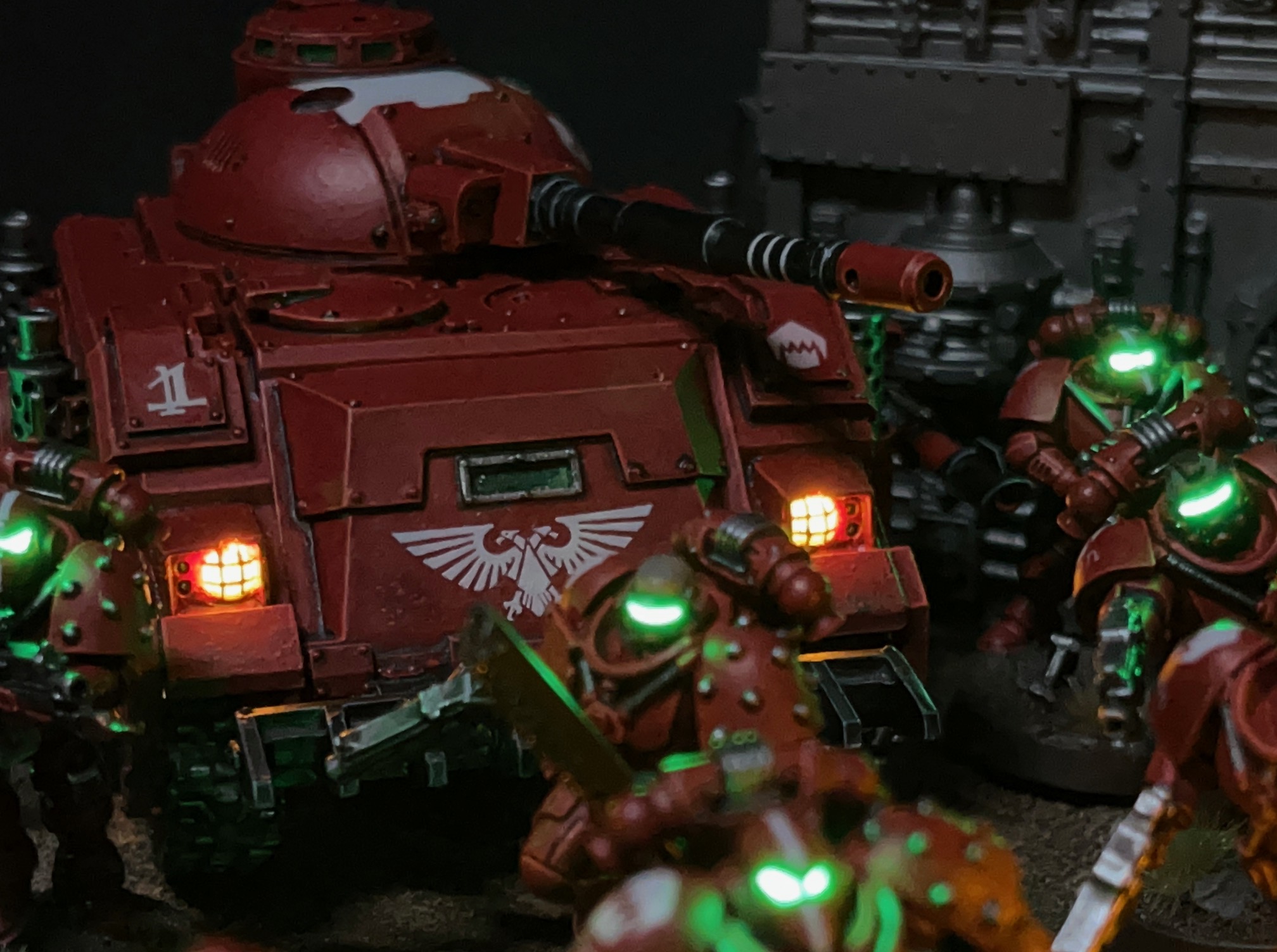 Flesh Eaters 500 Point Patrol – Chris Buxey Paints