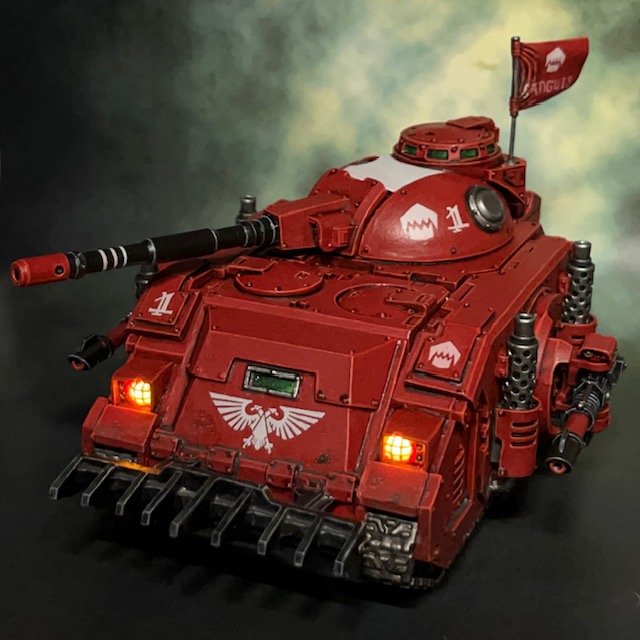 Flesh Eaters Deimos Predator – Chris Buxey Paints