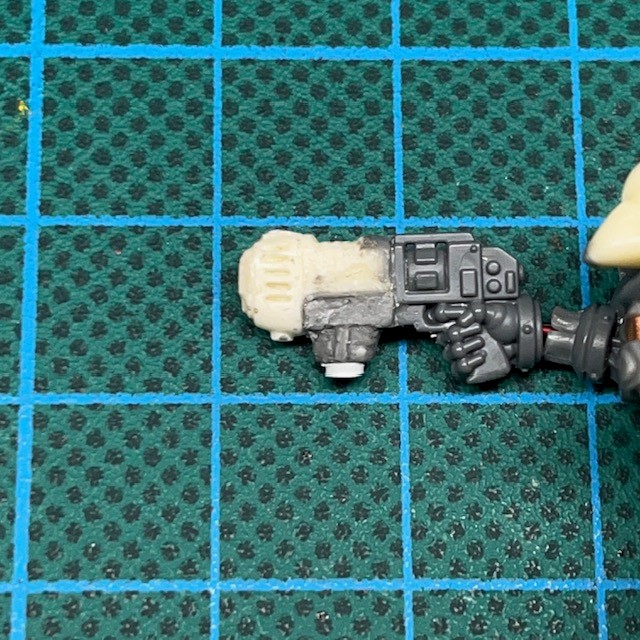 LED Plasma Weapon Tutorial – Chris Buxey Paints