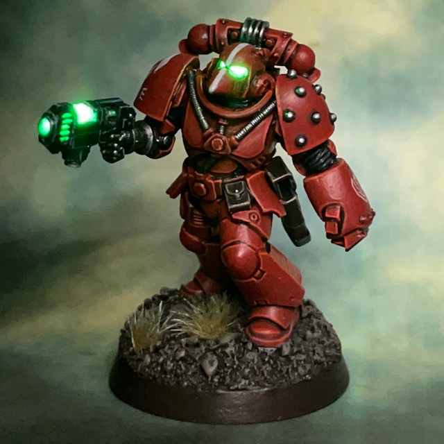 LED Plasma Weapon Tutorial – Chris Buxey Paints