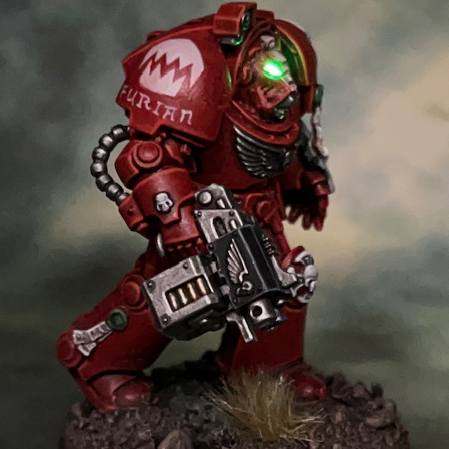 Brother Furian, Flesh Eaters Terminator – Chris Buxey Paints